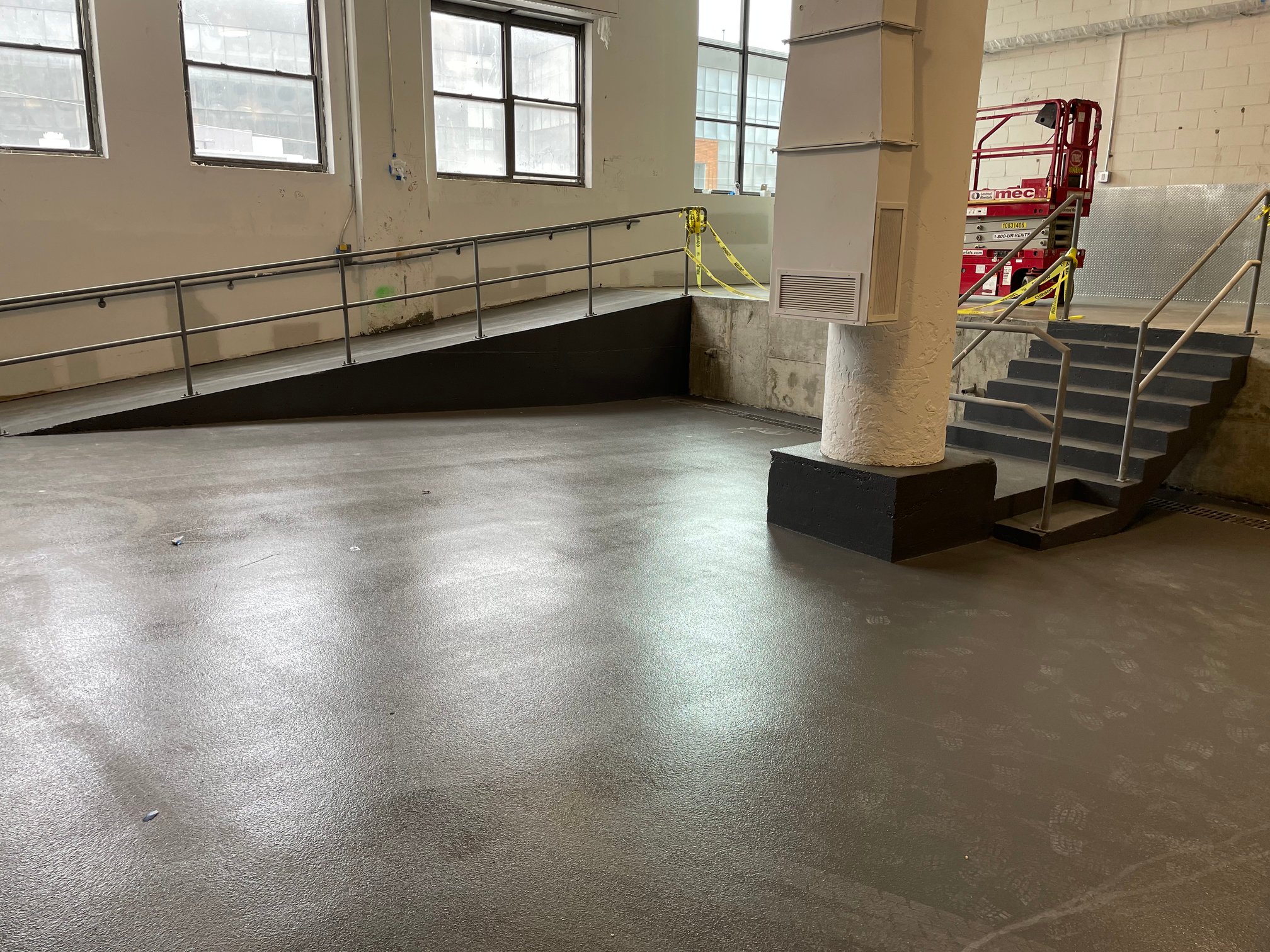 MCS Floors | Concrete Grinding Contractor Services